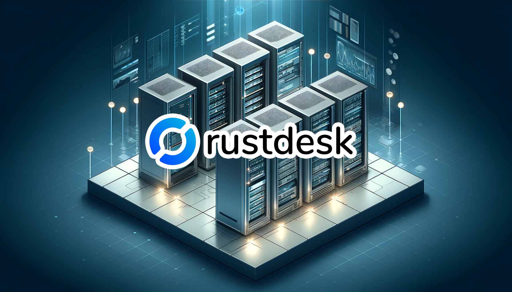 低价服务器可以用来做什么？部署一个免费的远程桌面中转服务：RustDesk | #UNTAG