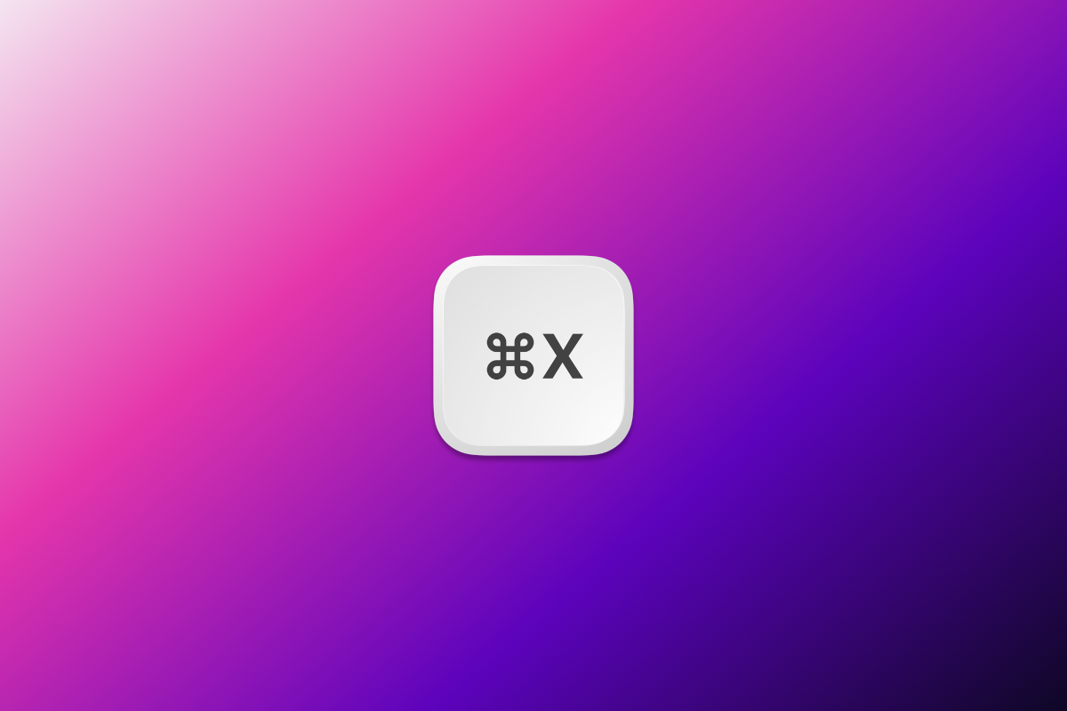 为 macOS 加上 Command + X 剪切功能的小工具 | #UNTAG