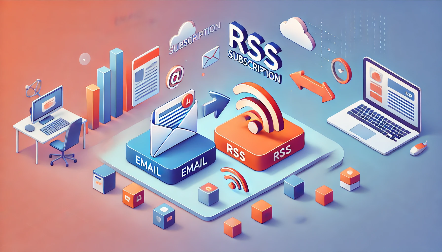 仅提供邮件订阅的服务，如何改用 RSS 订阅 | #UNTAG