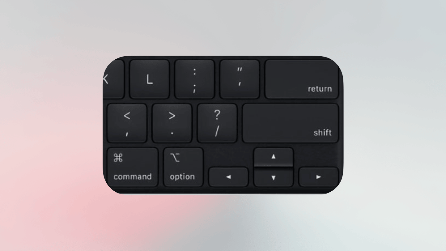 改造你的 Mac，让右侧修饰键物尽其用 | #UNTAG