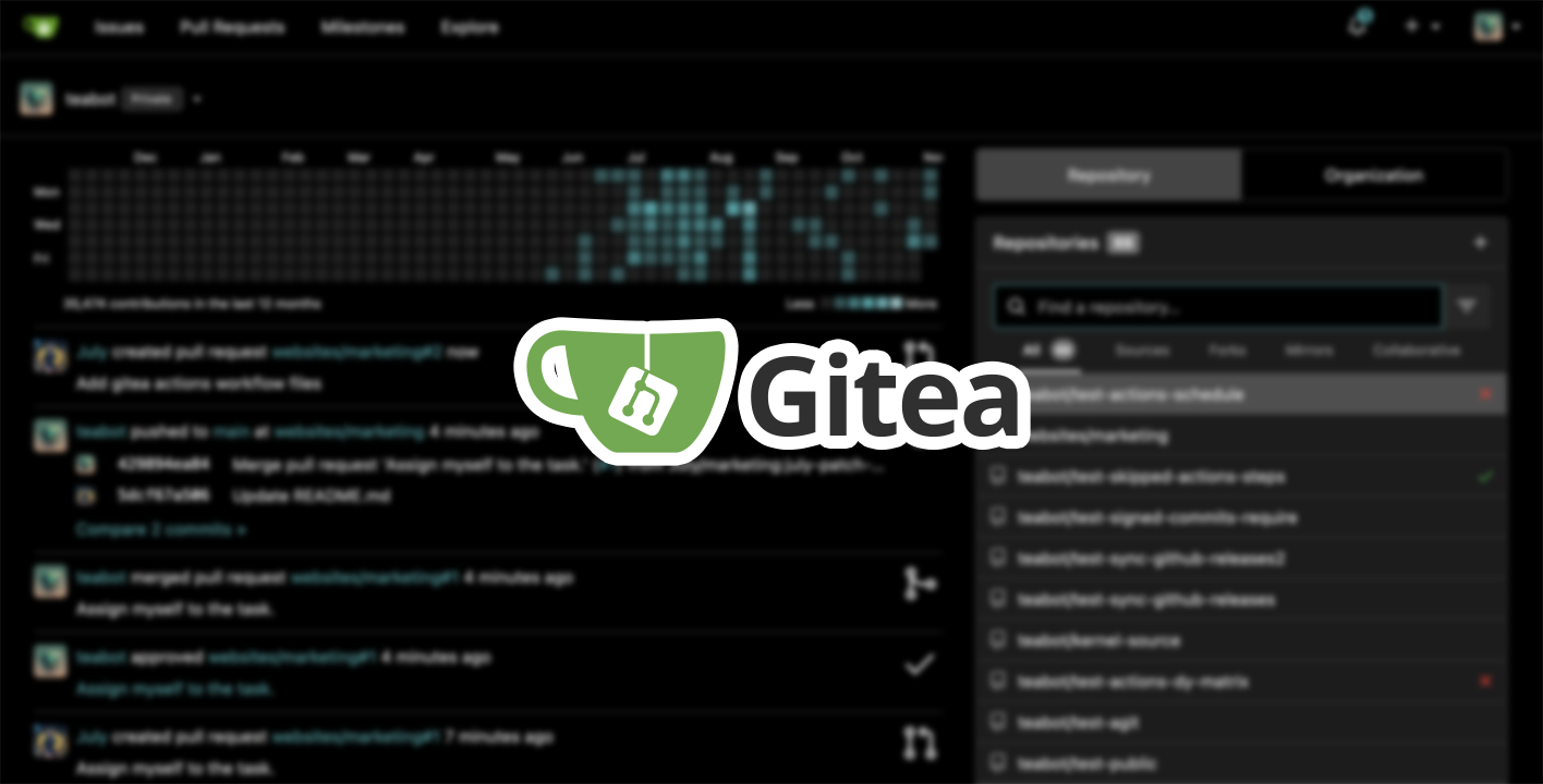 如何自己部署一个轻量级、自托管的 Git 服务：Gitea | #UNTAG