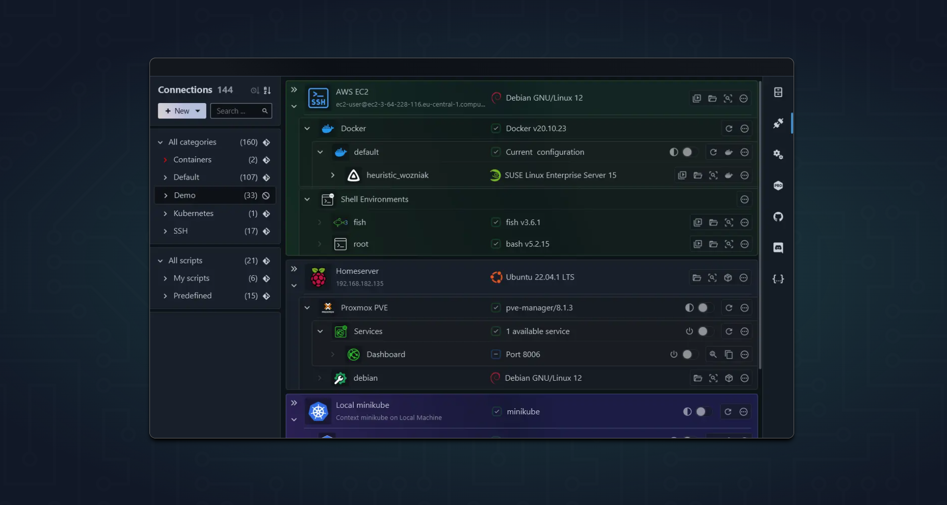 有多个服务器要管理？XPipe 能让你的服务器触手可及 | #UNTAG