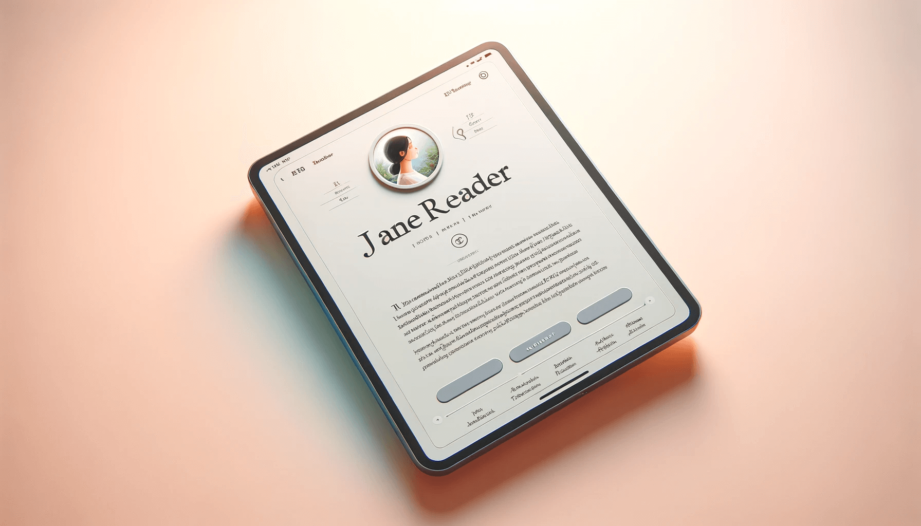 高颜值的桌面 epub 阅读器推荐：Jane Reader | #UNTAG